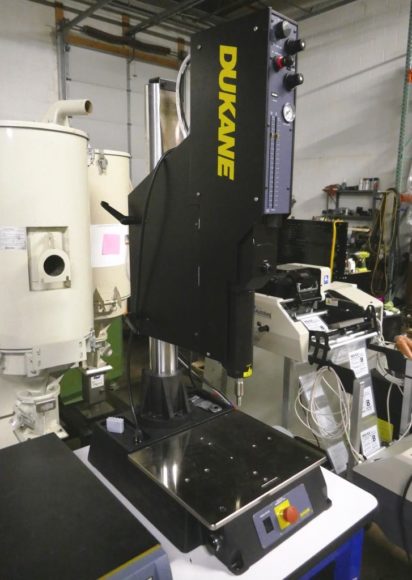 Dukane 1700 watt ultrasonic welder, 20 kHZ, new 2010 » Plastic Welding ...