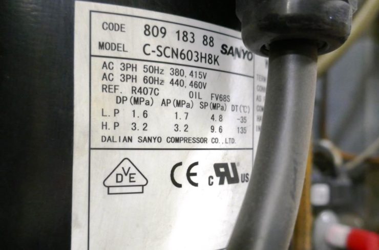 Dimplex – Koolant Koolers 7-1/2 ton chiller (30599)